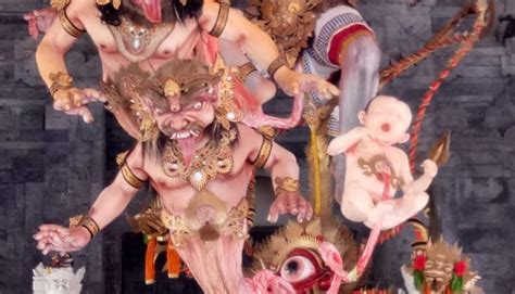 Dinas Kebudayaan Provinsi Bali Umumkan Pemenang Lomba Ogoh Ogoh Tahun