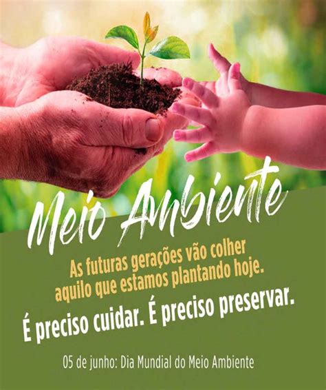 53 Frases E Mensagens Para O Dia Mundial Do Meio Ambiente 2023