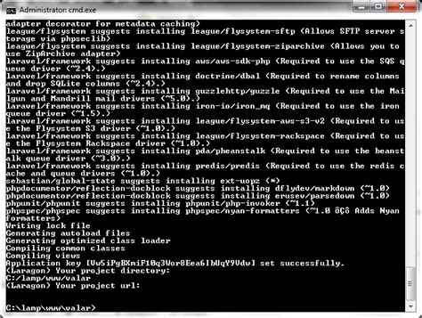 how to install laravel via laravel installer on windows
