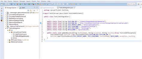 selenium webdriver integration with testlink