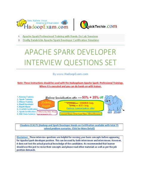 apache spark interview questions book pdf pdf