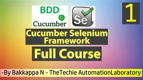 cucumber bdd framework full course by bakkappa n youtube