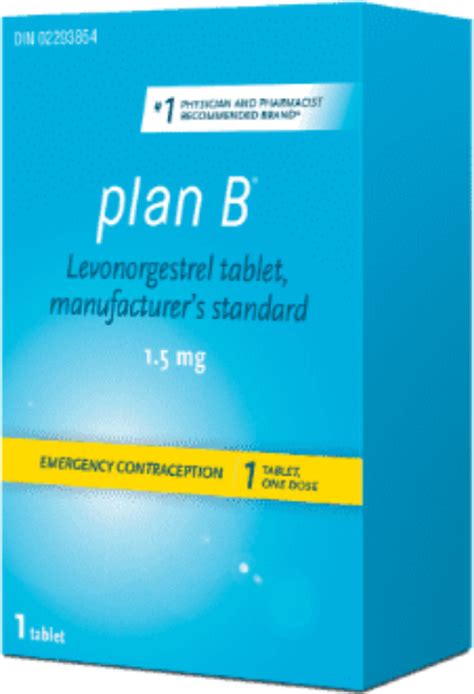 Plan B One One Step Emergency Contraceptive Tablet Plan B A Morning