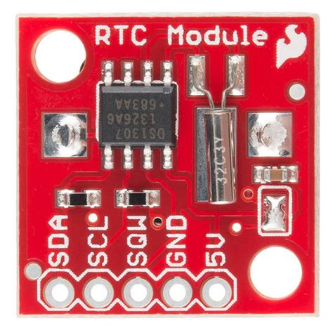 rtc module breakout top view time clock real time clock