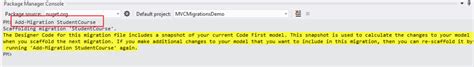 using entity framework code first migrations in asp mvc
