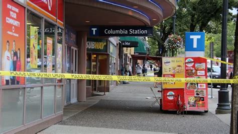 No Charges Expected After Woman Pushed Hit By Skytrain Cbc News