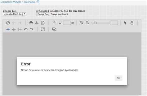 system nullreferenceexception when loading a dwg file
