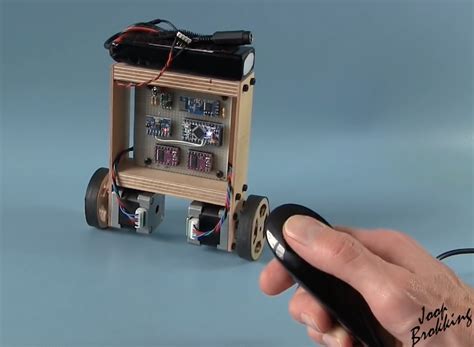 self balancing robot planetarduino