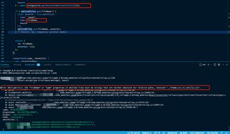 rollup build error · issue 932 · vanilla extract css vanilla extract