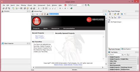 download embarcadero delphi 2010 architect update software terbaru 2016
