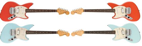 【エレキギター】fender Kurt Cobain Jag Stang®｜カート・コバーンがデザインしたギターが登場！左利き用もラインナップ