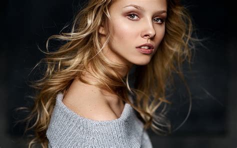 Hd Wallpaper Alice Tarasenko Women Model Long Hair Blonde Looking