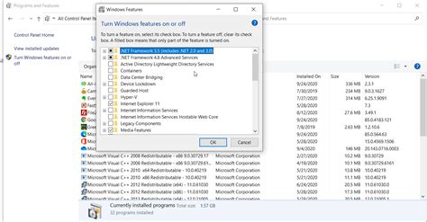 fix error code 0x800f081f and installation of kb4571756 in