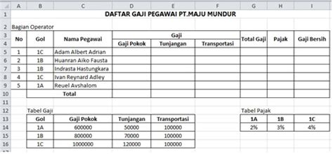 contoh soal praktek ms excel dan jawaban edumi id riset