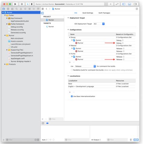 ios archive error xcode backend sh no such file or directory · issue