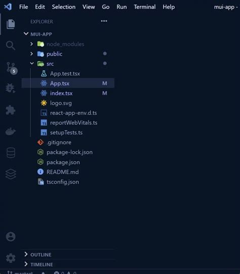 how to setup material ui v5 with react js and typescript 2023