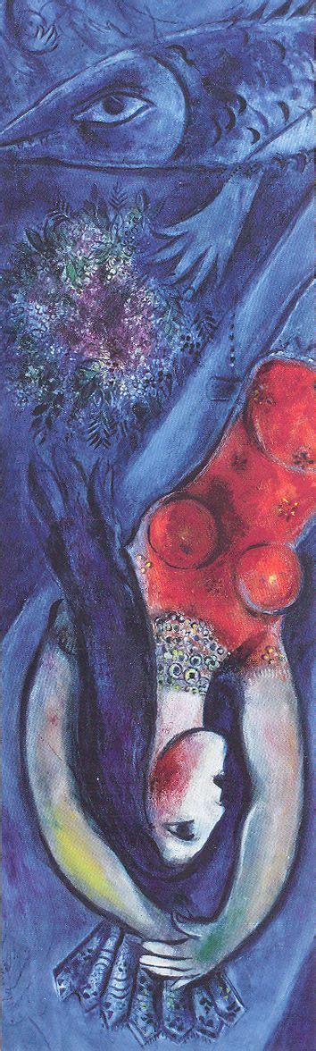 Marc Chagall Vitebsk 1887 Saint Paul De Vence 1985 The Blue