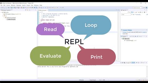 4 java découvrir le jshell repl read evaluate print loop