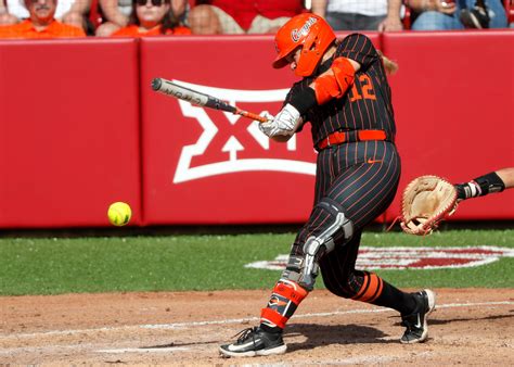 How Oklahoma State Softballs Micaela Wark Saw Season Turn Since Father