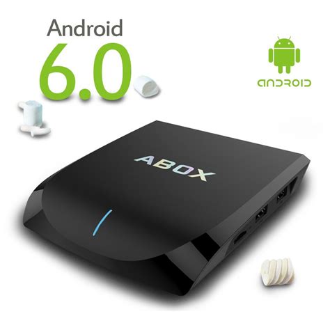 [free Mini Keyboard] 2017 Model Goobang Doo Android 6 0 Tv Box Abox A2