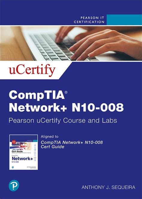 comptia network n10 008 pearson ucertify course and labs access code