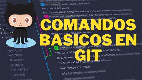 aprende los comandos básicos en git terminal youtube