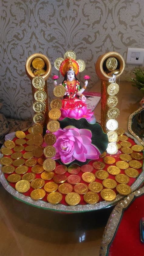 10 Elegant Laxmi Puja Decoration At Home Ideas For A Divine Celebration