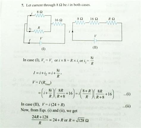 How To Find Unknown Resistance In Parallel Circuit Circuit Diagram