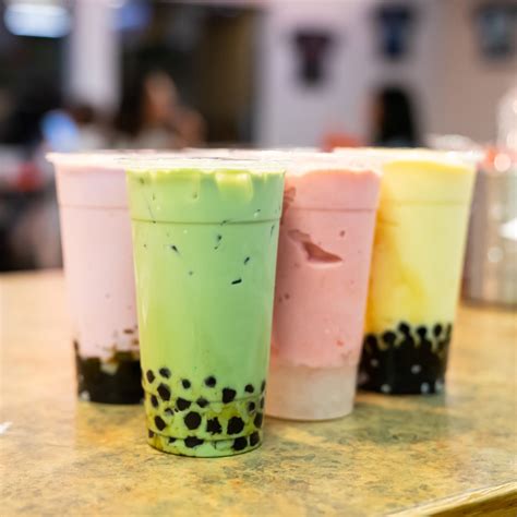 Pochi Bubble Teas Branding 101 — Pochi Bubble Tea Cafe
