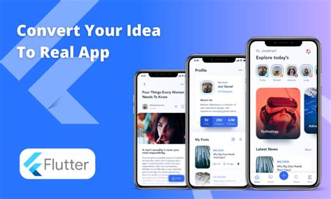 develop android and ios mobile app using flutter by mkkacha fiverr