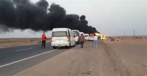 اليوم الأخير في برنامج الزيارة أول صورة للمرشد السياحي ضحية حادث
