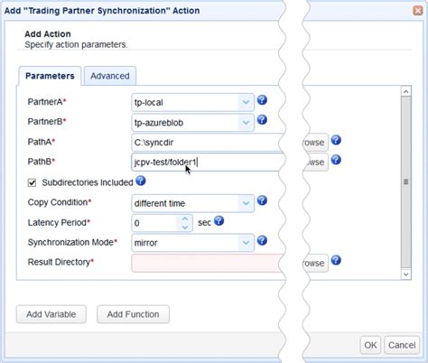how to copy files to azure blob storage on a predefined schedule jscape