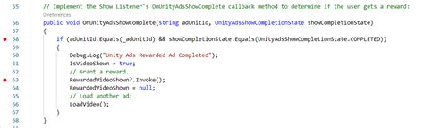 unity ads callback problem unity ads callback problem questions