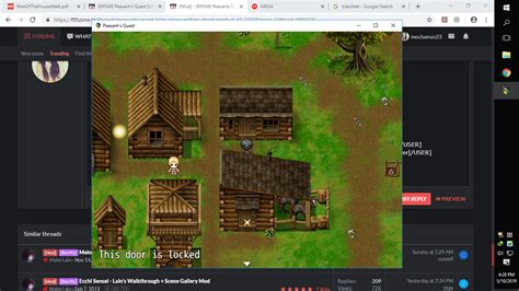 Peasants Quest Lains Scene Gallery And Cheat Mod [v2 01] [maim Lain