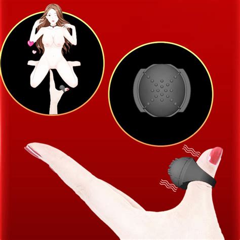 Buy Sexy Aldut Wireless Remote Finger Flirting Massager Couple Sex Ring