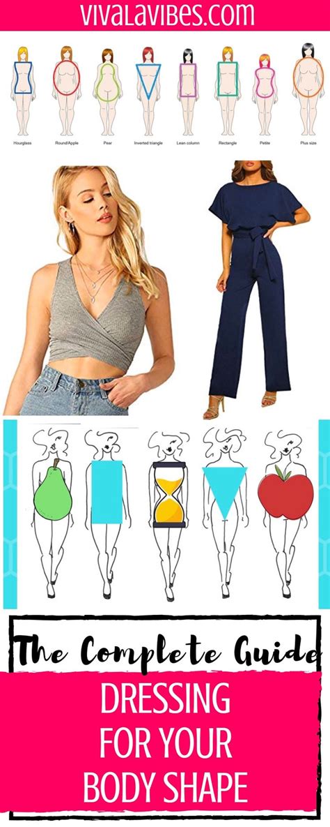 The Complete Guide Secrets To Dressing For Your Body Shape Dress For