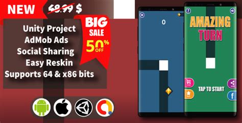 [free download] amazing turn unity game template admob nulled
