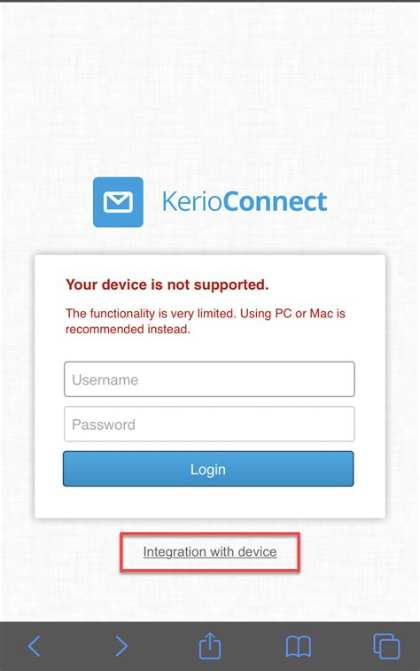 installing ssl certificate on ios kerioconnect support