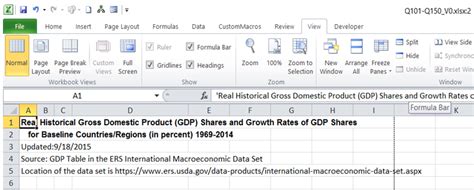 excelmadeeasy see different regions of worksheet in excel