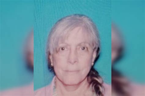 Lapd Seeks Publics Assistance In Locating Missing 77 Year Old Woman