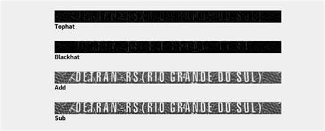 driver s license ocr cnh with python opencv and