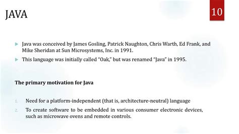 java session 1 introduction to object oriented programming using java