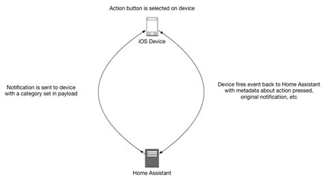 actionable notifications home assistant companion docs