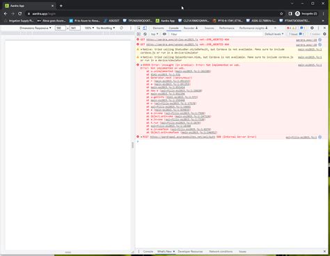not running on webserver after ionic 6 update form ionic 5 ionic