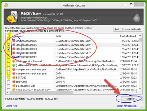recover shift deleted files data in windows 10 laptop pc