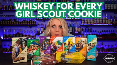 We Paired Findable Whiskey With Every Girl Scout Cookie Youtube