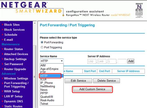 netgear router port forwarding guide — insteon