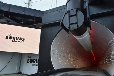 Elon Musk Unveils Underground Tunnel In Los Angeles