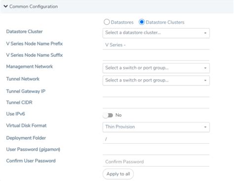 step 2 deploy v series nodes on vmware esxi