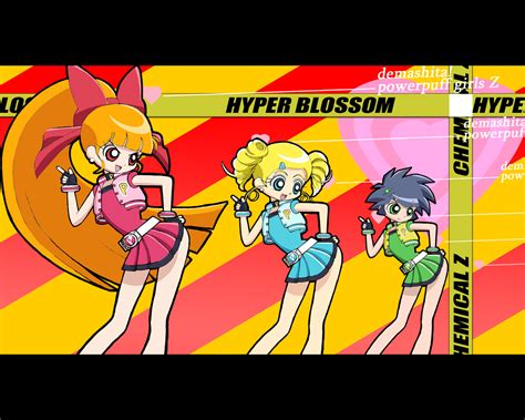 Download Powerpuff Girls Z Wallpapers For Mobile Phone Free